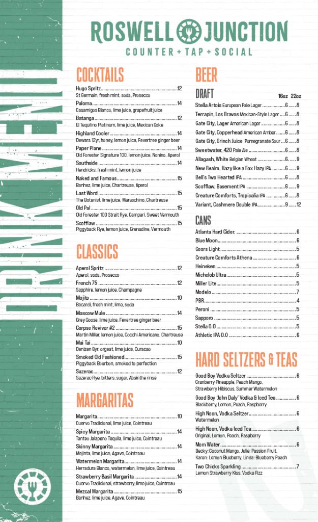 Bars - Roswell Junction